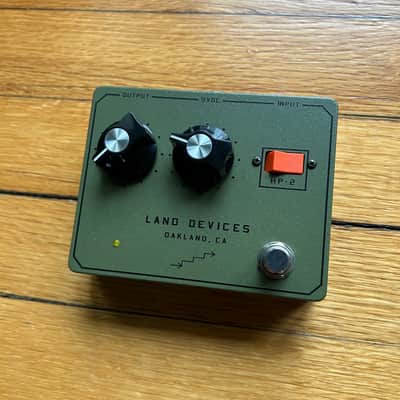 Land Devices HP-2 Fuzz Overdrive Boost w/ Box | Reverb