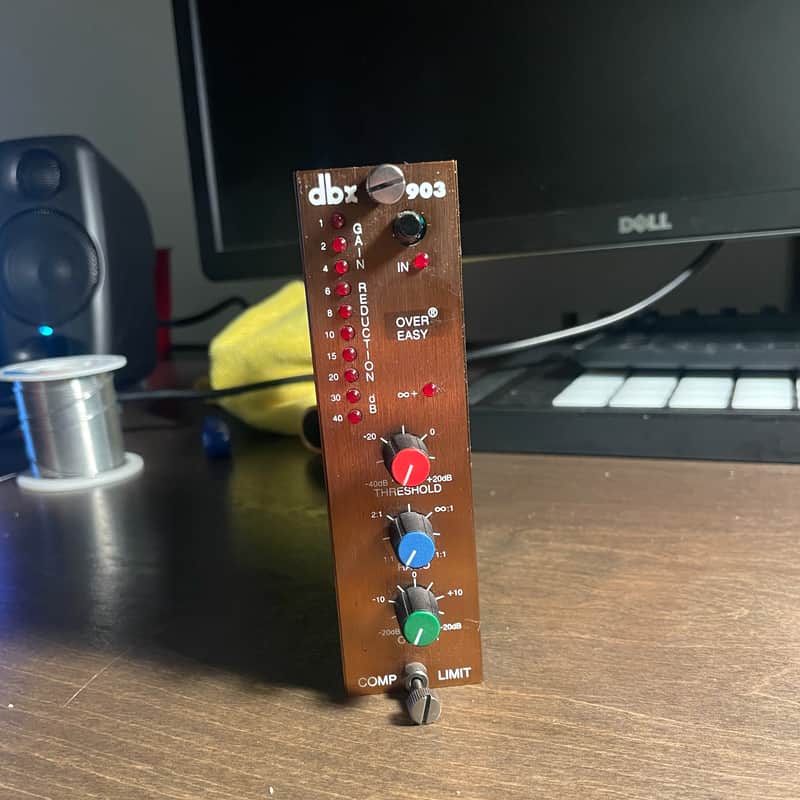 Vintage dbx 903 Compressor/Limiter - Rev B, 1996 - 900 Series | Reverb