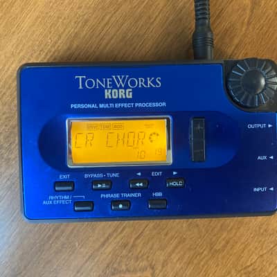 Korg ToneWorks PX3 late 90's - early 2000's - Blue | Reverb