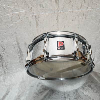 Premier 8 Lug Steel Snare Drum with Selmer Speedex Stand, | Reverb