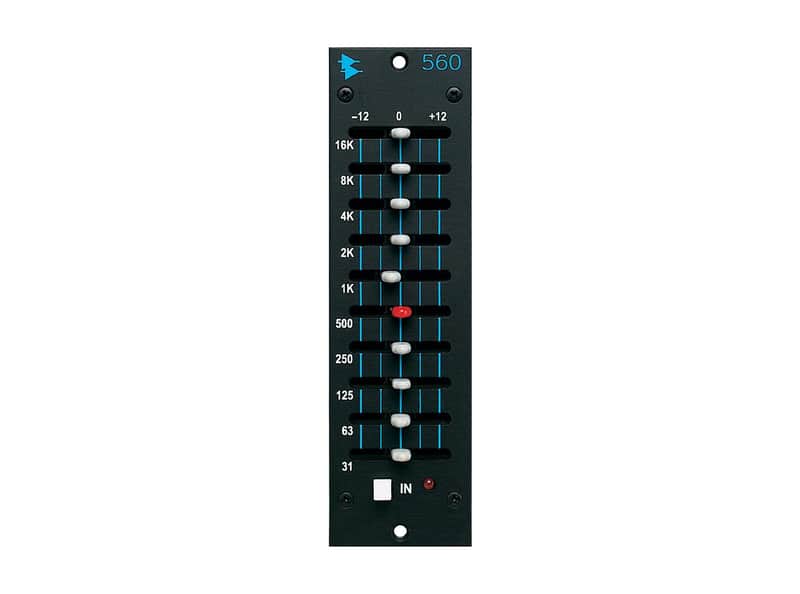 API 560 500-Series Discrete 10 Band Graphic EQ [DEMO] | Reverb