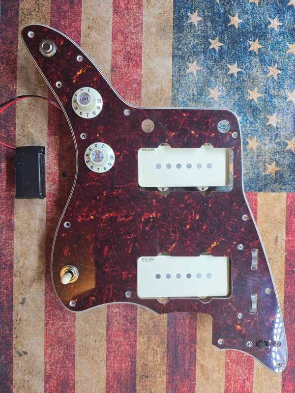 EMG 2025 - JMASTER COMPLETE SET DARK TORTOISE AND IVORY | Reverb