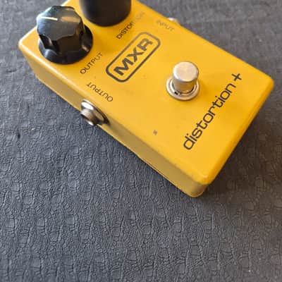 MXR Distortion + Pedal - Late 70s/Early80s | Reverb