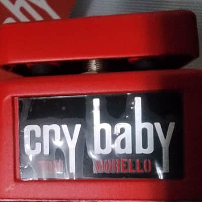 Dunlop TBM95 Tom Morello Signature Cry Baby Wah 2021 - | Reverb