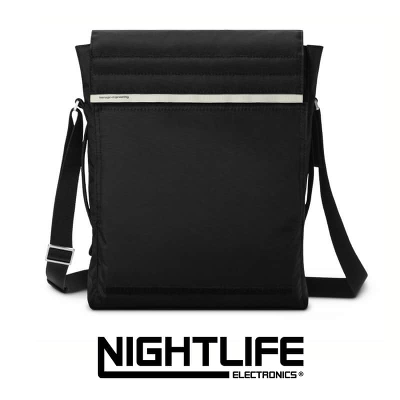 Teenage Engineering Field OB–4 Shoulder Bag - Black | Reverb