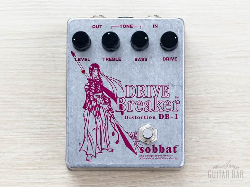 Sobbat Drive Breaker DB-1 Distortion Guitar Effects Pedal | Reverb