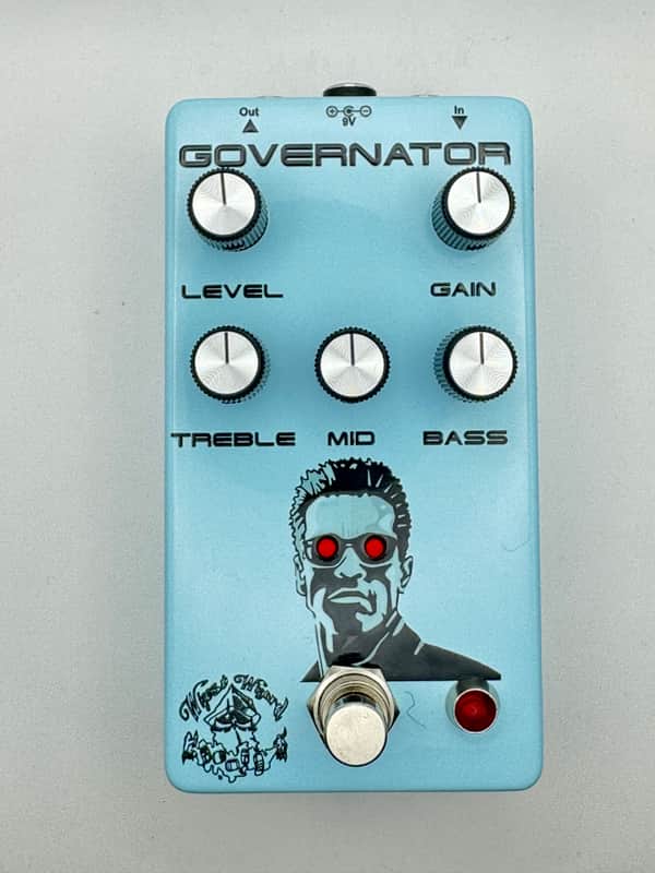 Wizest Wizard Effects Guvernator Distortion | Reverb