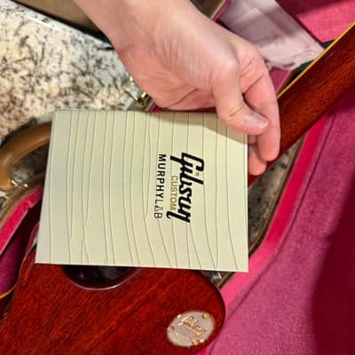 Video! 2025 Gibson Custom Dealer Select M2M R9 1959 Les Paul | Reverb