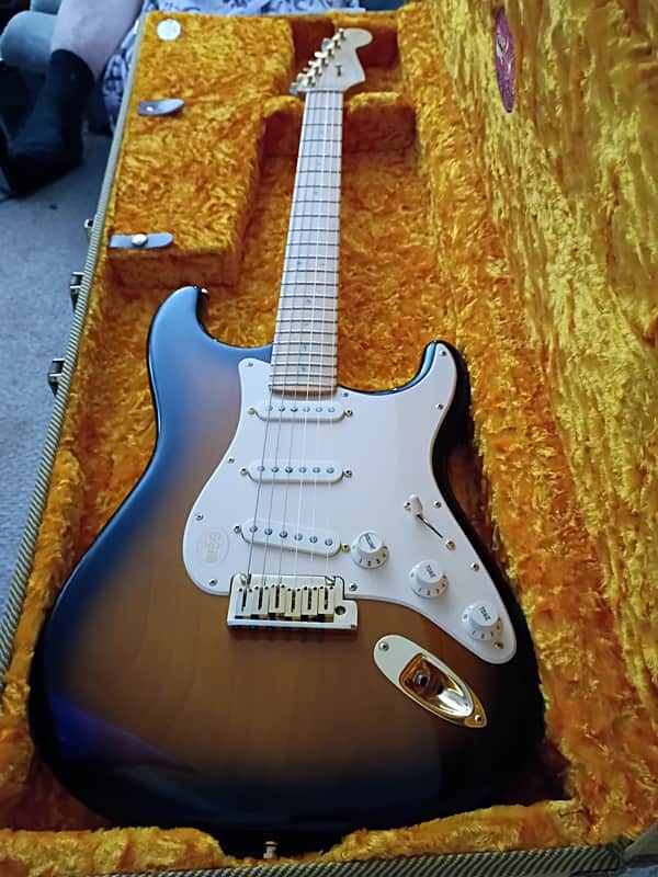 50th Anniversary Fender American Deluxe Stratocaster 2004 - | Reverb