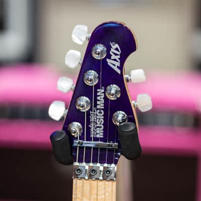 Ernie Ball Music Man 30th Anniversary Axis - Translucent | Reverb