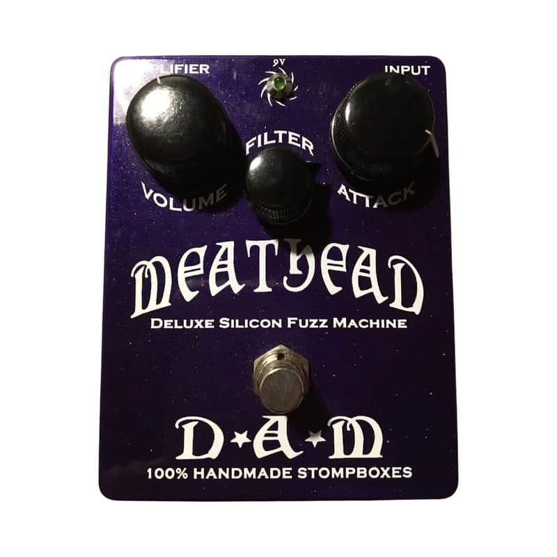 D*A*M Meathead Deluxe Silicon Fuzz Machine | Reverb