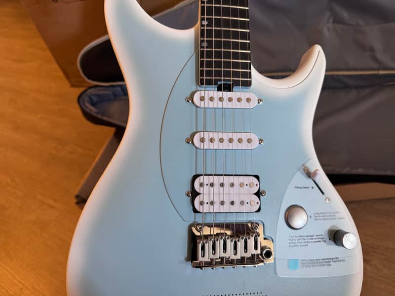 Mint Enya Inspire Smart Guitar With bonus Wireless pedal! - | Reverb