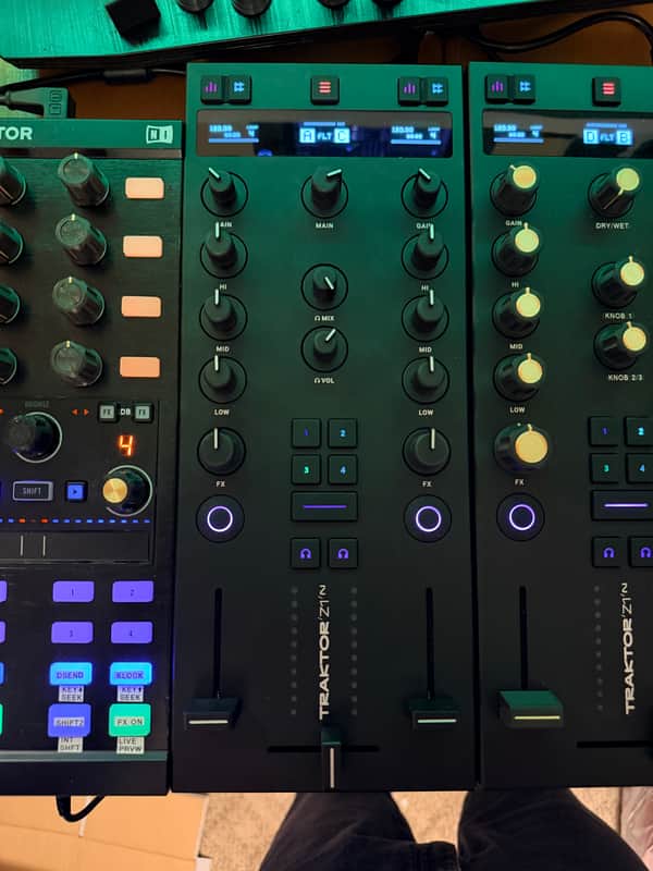 Native Instruments Traktor Kontrol Z1 MK2 DJ Mix Controller | Reverb