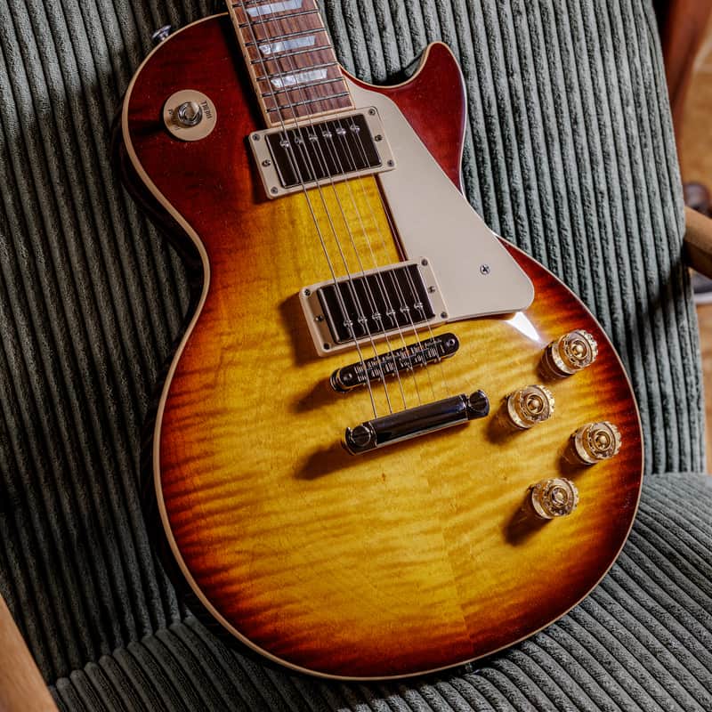 Gibson Les Paul Traditional 2015 - Tobacco Sunburst | Reverb Australia