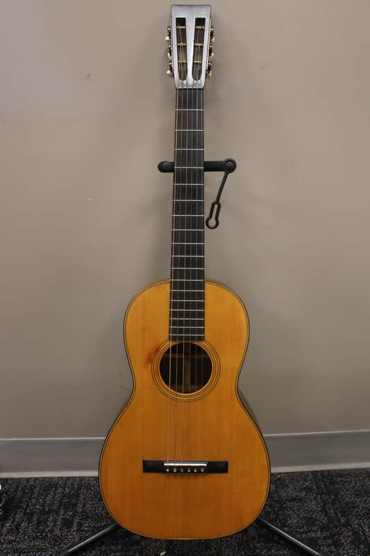 C. F. Martin & Co. “New York” Parlor Guitar – Size 2 1/2-17 | Reverb
