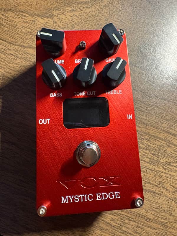 Vox Mystic Edge #2 2020s - Red | Reverb