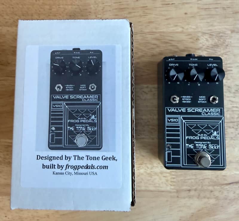 The Tone Geek VS10 | Reverb