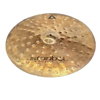 Used Istanbul Agop XIST Dry Dark Brilliant Crash Cymbal 22" - | Reverb