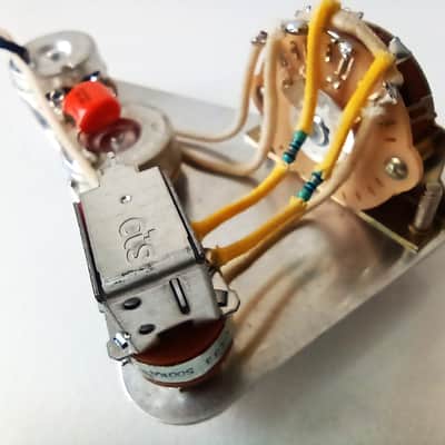 Pre-Wired Harness STRATOCASTER HSS Custom Wiring | Reverb Australia