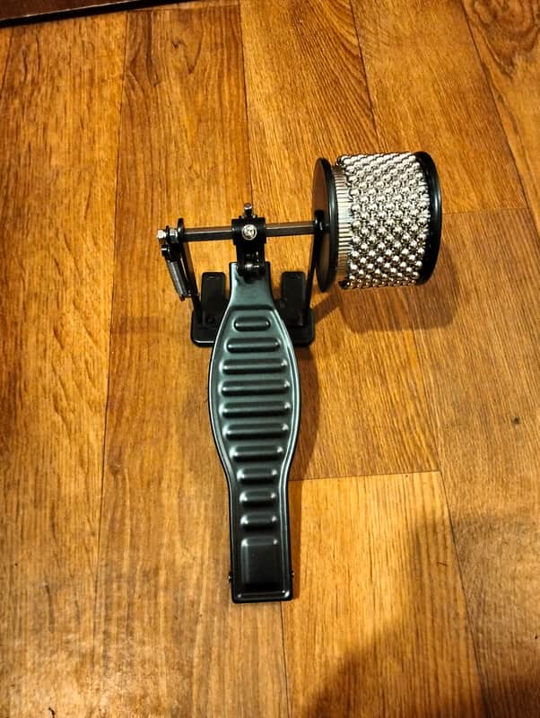 Foot Cabasa pedal shaker compact for percussionist, guitarist | Reverb
