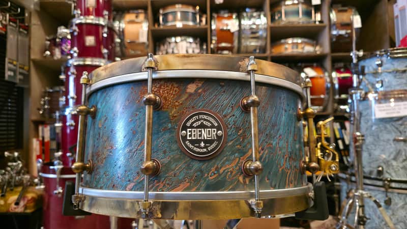 Ebenor Percussion Noranda Copper 14x6.5" Snare | Reverb