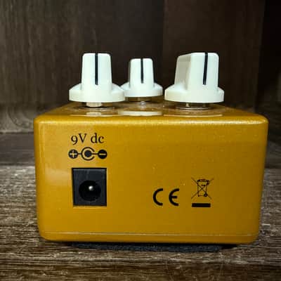 Carl Martin PlexiTone With Box Single Channel 2010s - Yellow | Reverb
