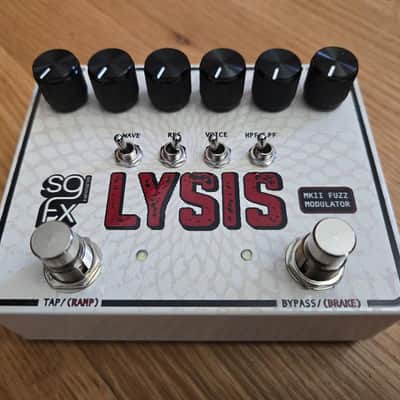 SolidGoldFX LYSIS Polyphonic Octave Fuzz Modulator 2023 - | Reverb