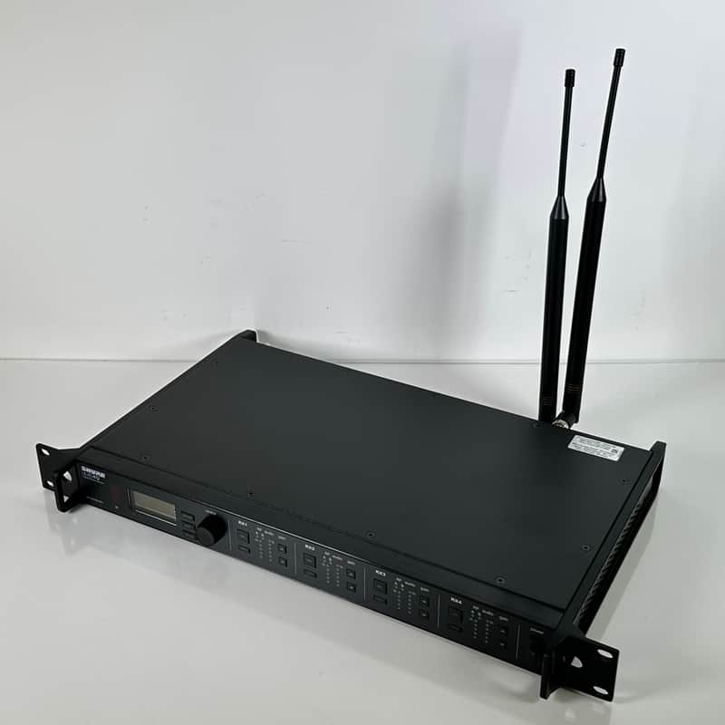 Shure ULXD4Q H50 534-598 MHz Quad Channel Pro Wireless Mic | Reverb
