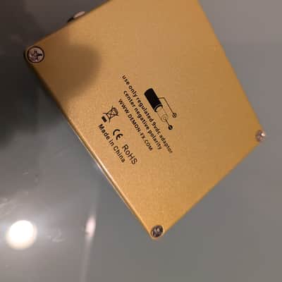 Klon Centaur DEMON FX 2022 - GOLD | Reverb