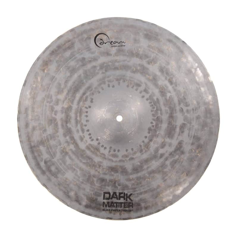 Dream Cymbals Dark Matter Bliss Series 18" Paper Thin Crash | Reverb