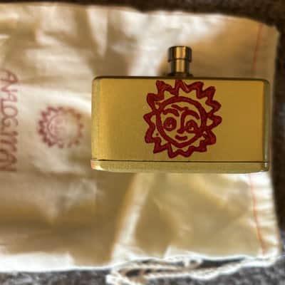 Analogman Germanium Sun Face Fuzz 2020 - Gold | Reverb