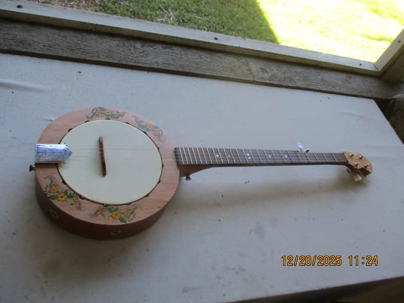 G.S.Monroe Old Florida Banjo 2025 - Natural | Reverb
