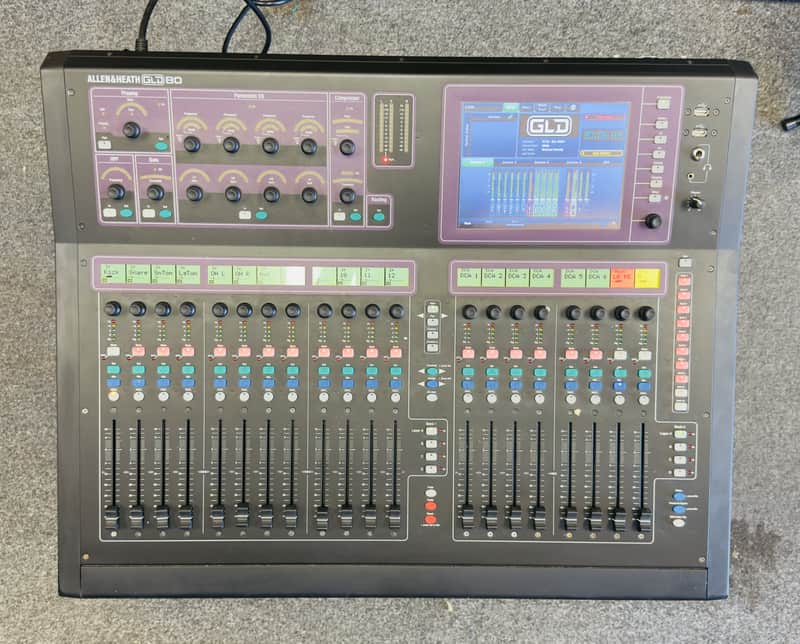 Allen & Heath GLD-80 Digital Mixer w/Dante card and I/O | Reverb