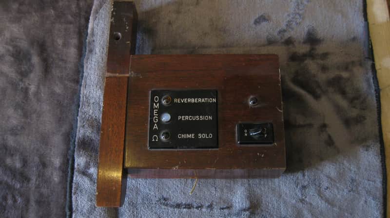 Gulbransen Model B Omega Cheek Block | Reverb