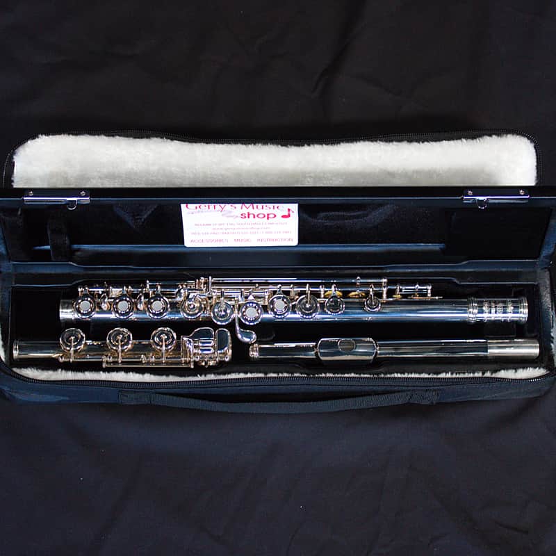Selmer SFL611BEOC Professional Open Hole Flute with C# Trill | Reverb