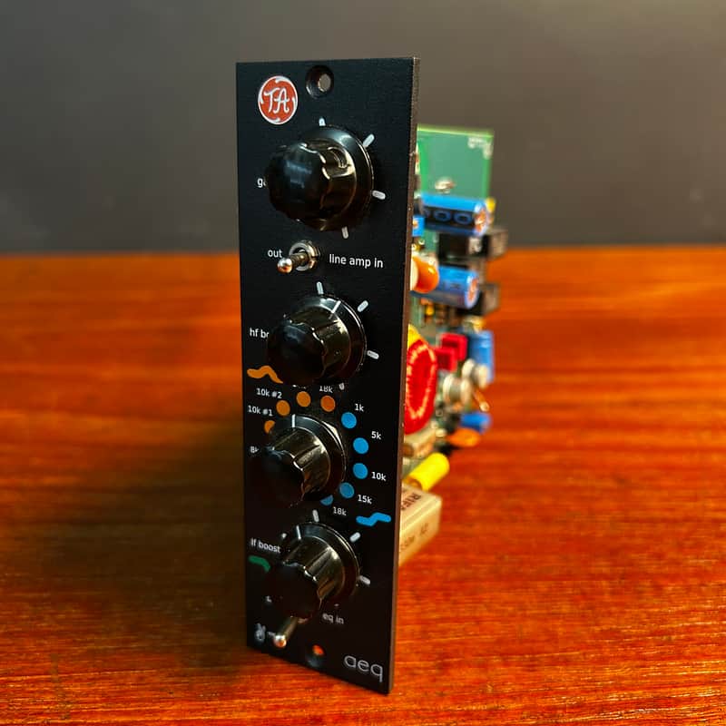 Terry Audio AEQ 'Dual Discrete' 500 Series Line Equalizer | Reverb