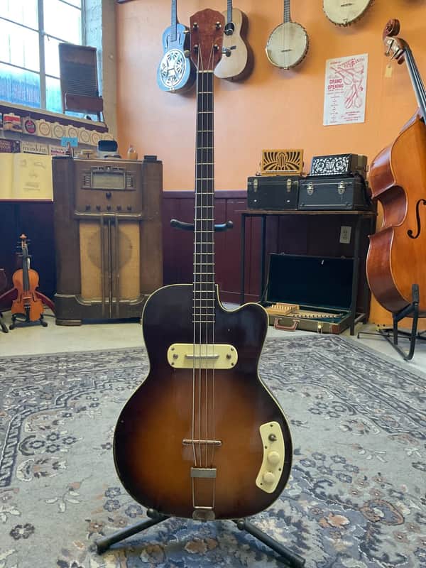 1950s Kay Electric Bass | Reverb