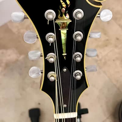 Aleyas F5D 2013-2020 - Sunburst Varnish Finish | Reverb