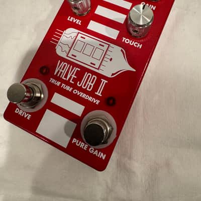 Fuchs Valve Job II True Tube Overdrive | Reverb
