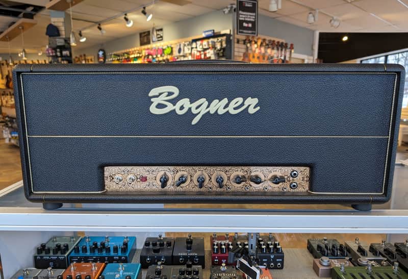 Bogner Helios 100 2-channel 100 Watts Guitar Amp Head | Reverb