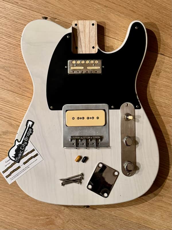 Custom Telecaster Loaded Body Coodercaster | Reverb