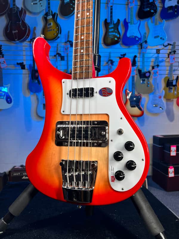 NEW 2025 Rickenbacker 4003SFG Fireglo 4-String Bass 4003S w/ | Reverb