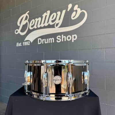 Gretsch Full Range Series Black Nickel over Steel 6.5x14 | Reverb