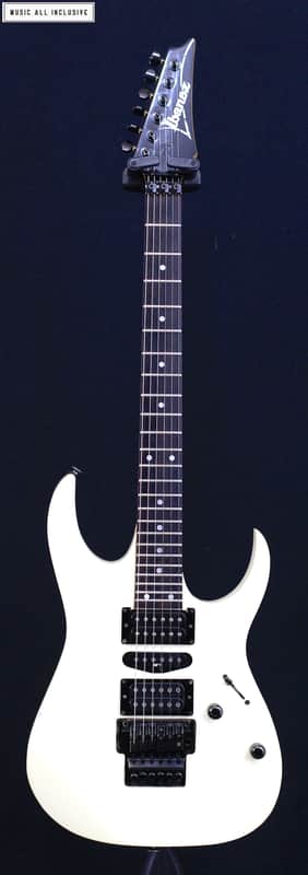 Ibanez RG570-WH Standard 91' White | Reverb