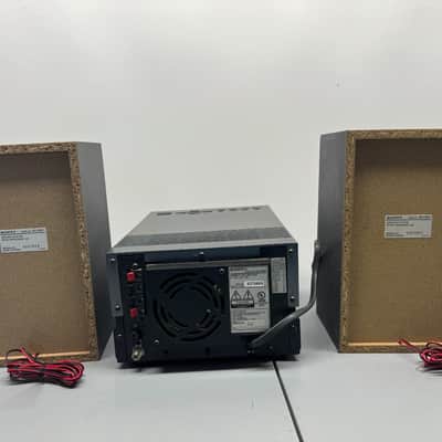Sony CMT-BX1 HCD-CBX1 Micro Hi-Fi System w/ Speakers Receiver | Reverb
