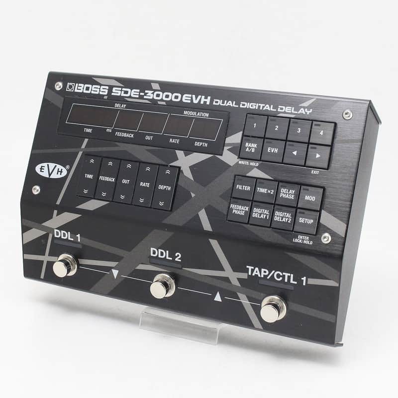 Boss Sde 3000 Evh [Z9 P1377] (01/20) | Reverb