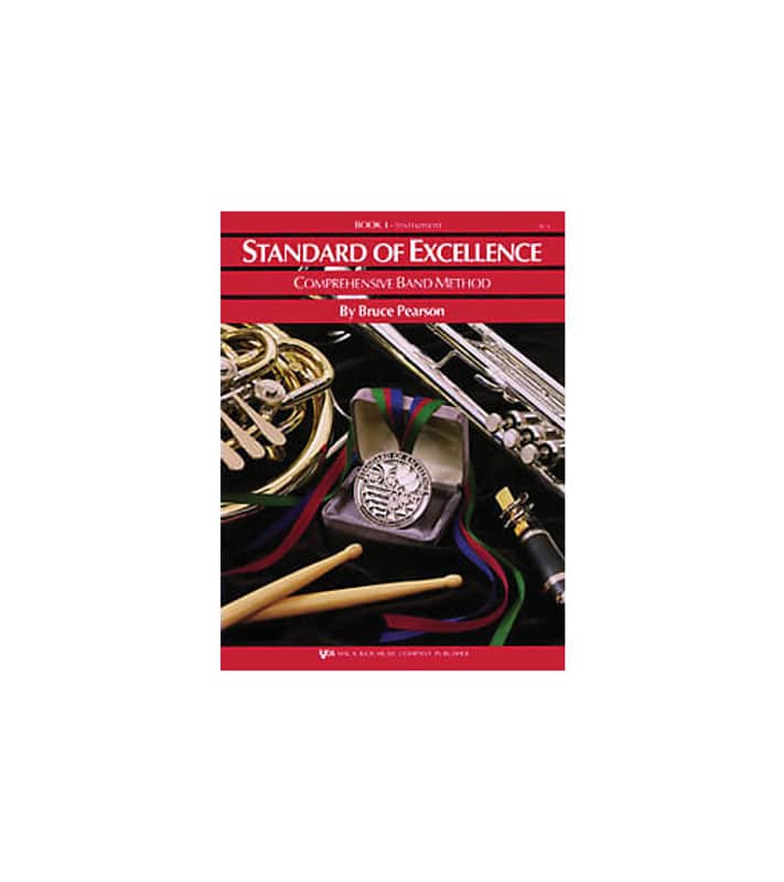 Standard Of Excellence Book 1 Electric Bass Guitar Standard | Reverb