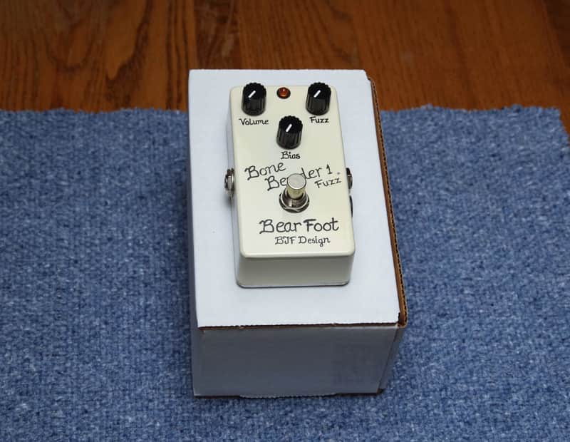 Bearfoot FX Bone Bender 1 Fuzz - BJF Design | Reverb
