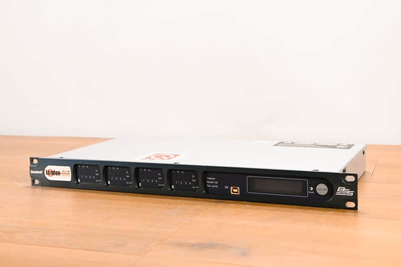 BSS London BLU-80 Signal Processor with CobraNet CG01X2M | Reverb