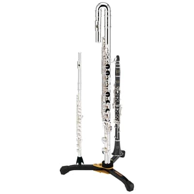 Hercules Model DS562BB Alto Flute Stand with Bag | Reverb
